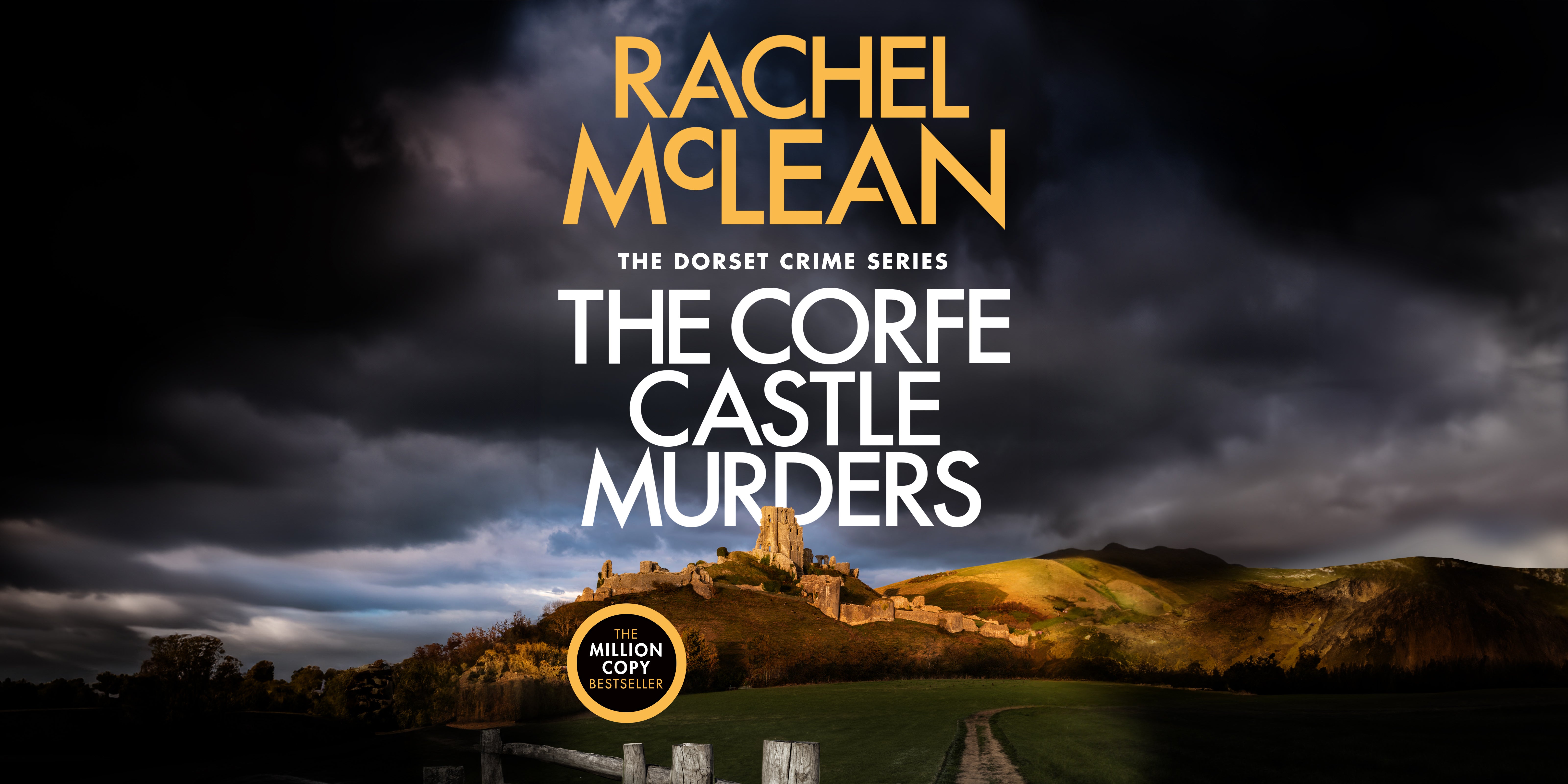 Dorset Crime Book 1 - The Corfe Castle Murders – Rachel McLean Books