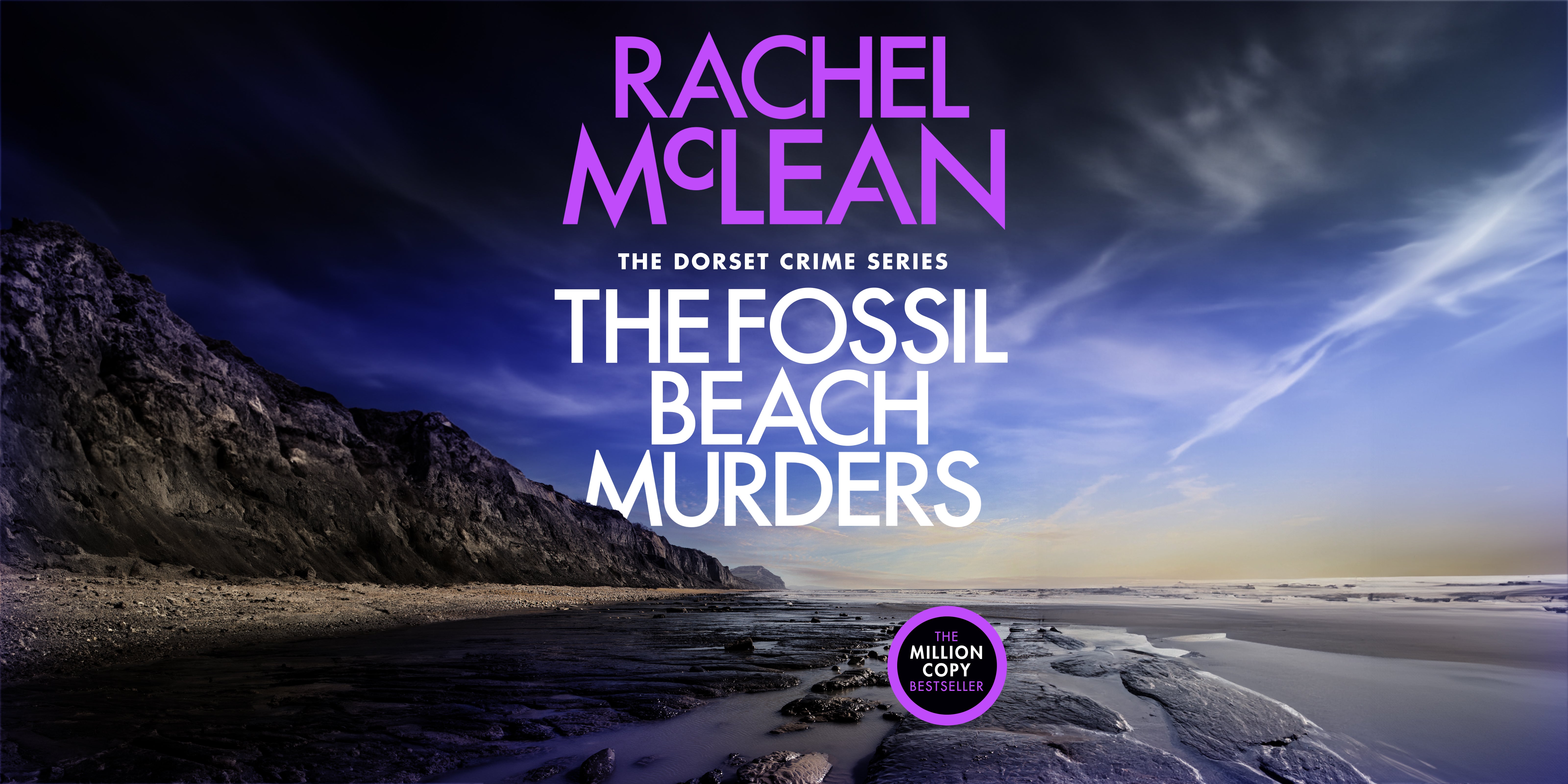 Dorset Crime Book 6 - The Fossil Beach Murders – Rachel McLean Books