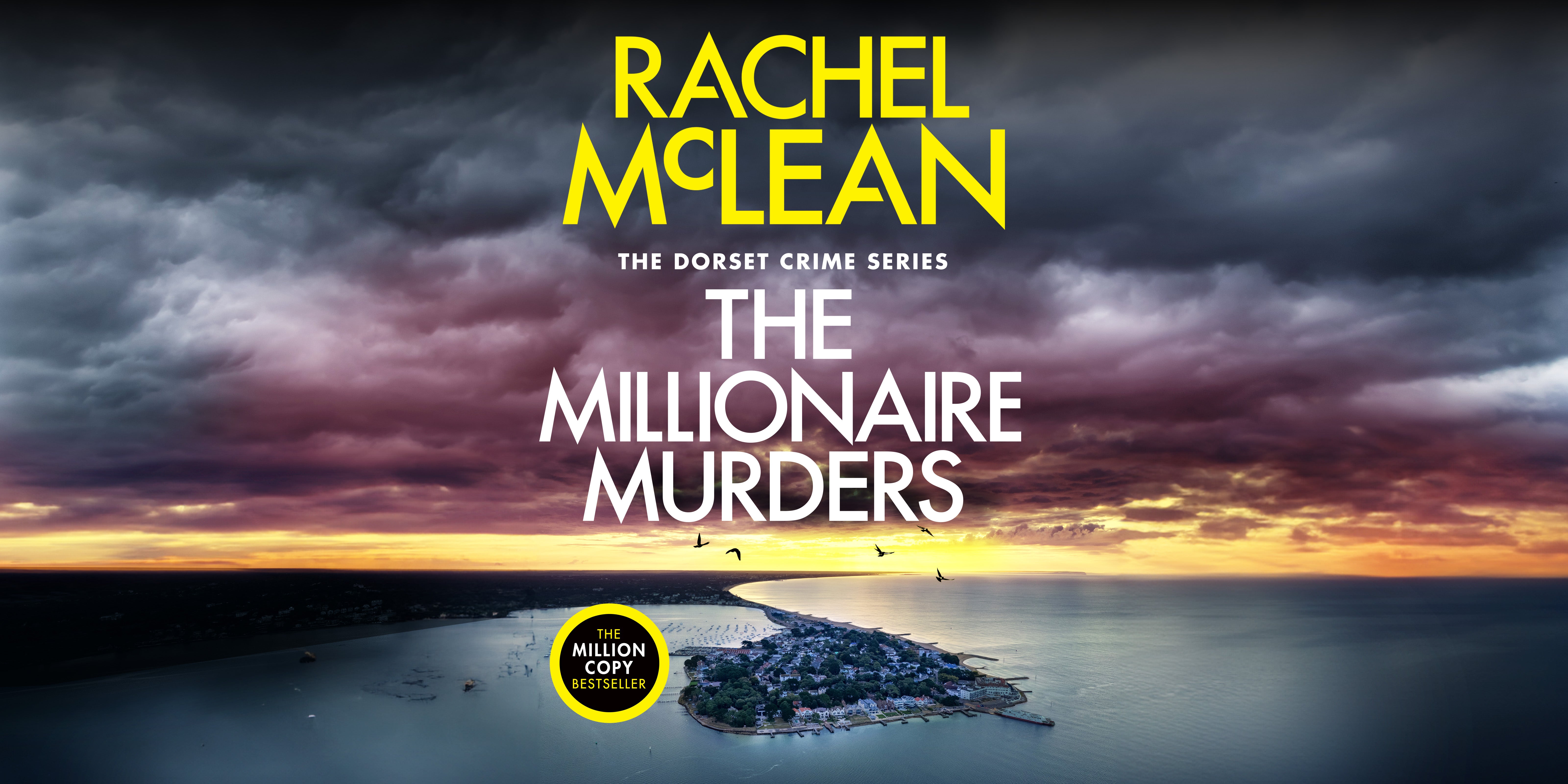 Dorset Crime Book 5 - The Millionaire Murders – Rachel McLean Books