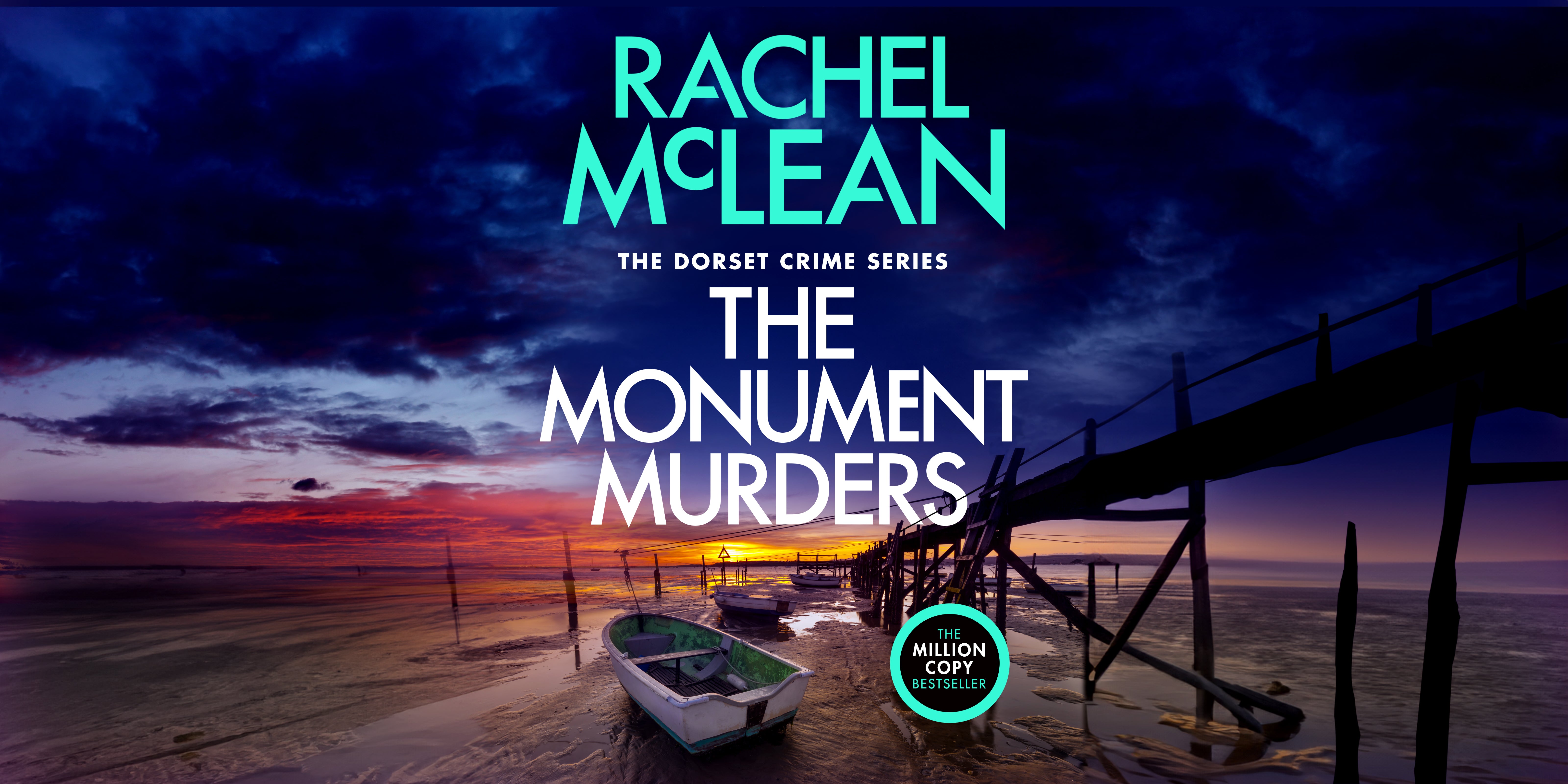 Dorset Crime Book 4 - The Monument Murders – Rachel McLean Books