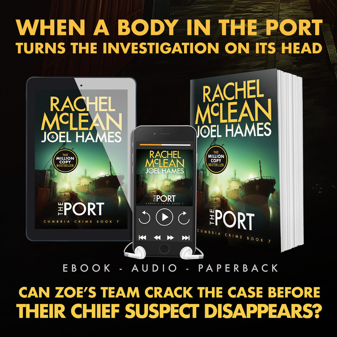 The Port (Cumbria Crime Book 7) – Rachel McLean Books